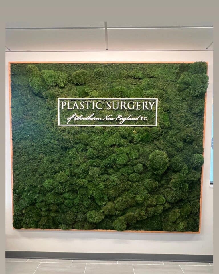 Custom Live Moss Walls - Moss Pure