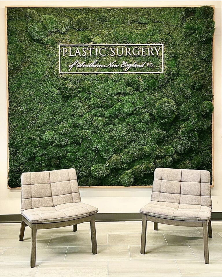 Custom Live Moss Walls - Moss Pure