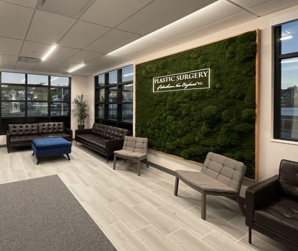 Custom Live Moss Walls - Moss Pure