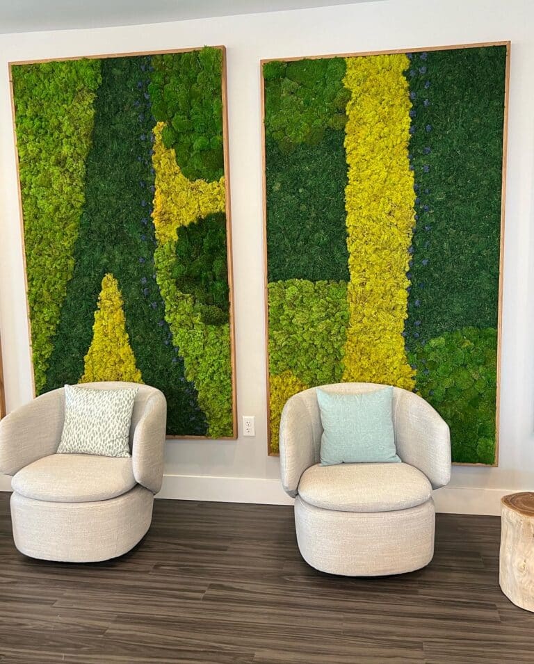 Custom Live Moss Walls - Moss Pure