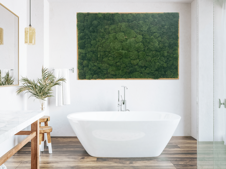 Moss Pure: Live Moss Air Filter & Stress Relief Device