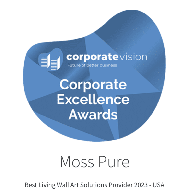 Moss Pure: 100% Live Moss Walls and Decor.