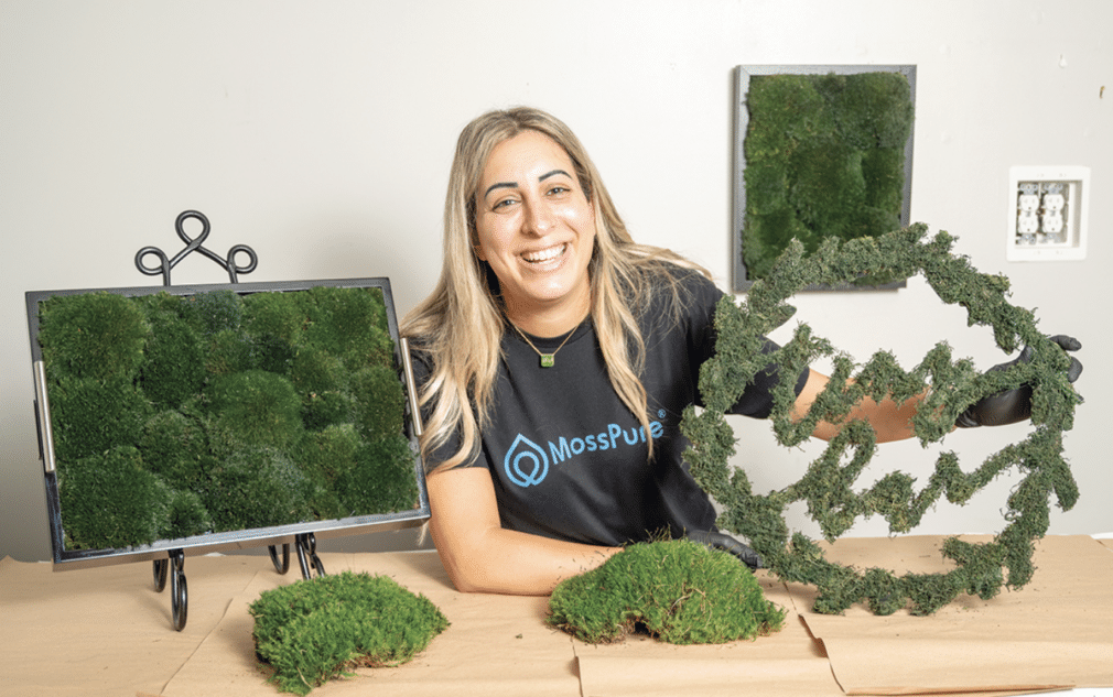 Moss Pure: Live Moss Walls and Decor For Your Space.